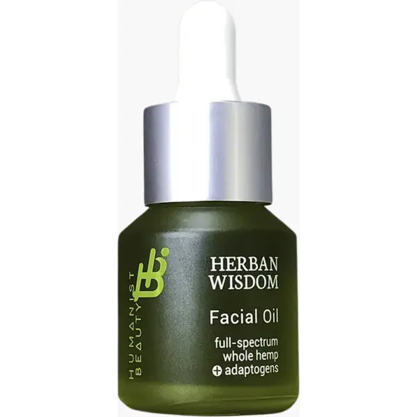 HUMANIST BEAUTY Herban Wisdom Facial Oil - Half Size