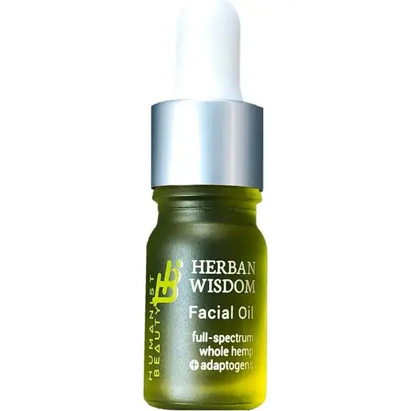 HUMANIST BEAUTY Herban Wisdom Facial Oil - Mini