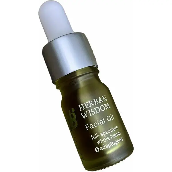 HUMANIST BEAUTY Herban Wisdom Facial Oil - Mini