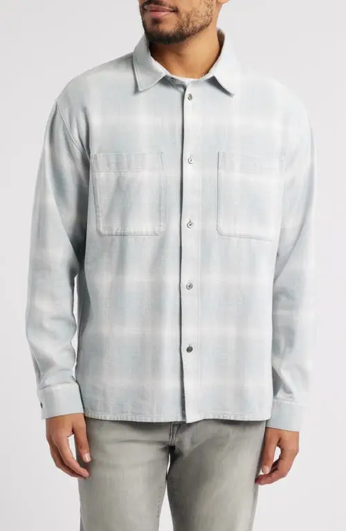 FRAME Plaid Overshirt