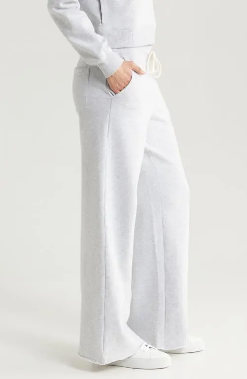Marine Layer Cloud Nine Wide Leg Fleece Pants
