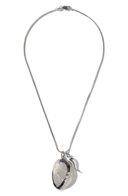 CHILD OF WILD Sicilian Nights Pendant Necklace - Silver