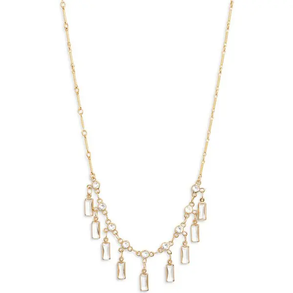 CHILD OF WILD Daphne Cubic Zirconia Necklace - Gold