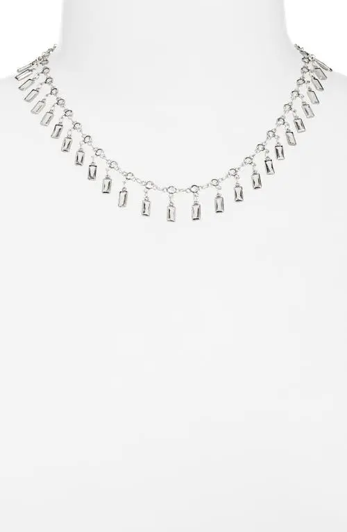 CHILD OF WILD Night Sky Zirconia Collar Necklace