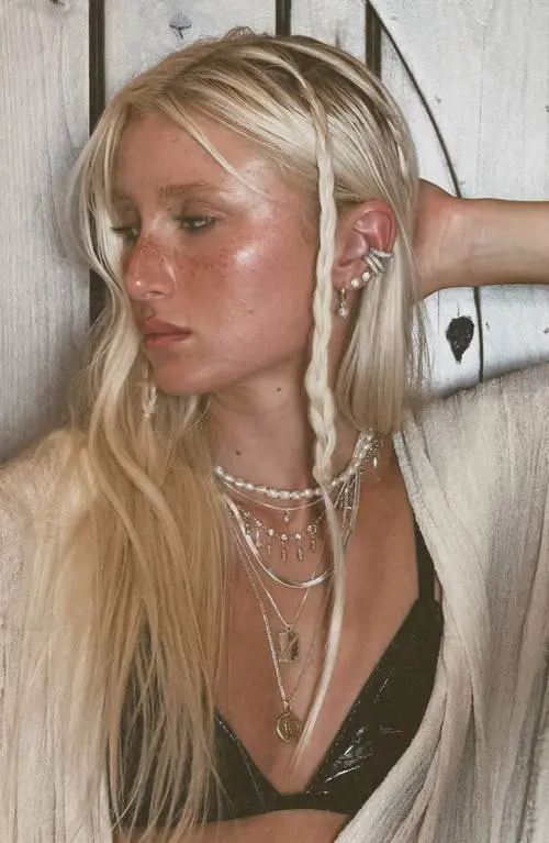 CHILD OF WILD Night Sky Zirconia Collar Necklace