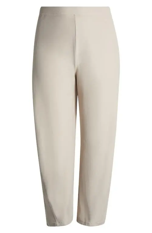 Eileen Fisher Lantern Ankle Pants - Wheat