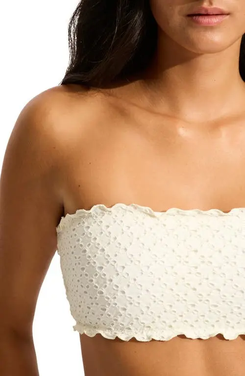 Seafolly Daydreamer Strapless Bikini Top