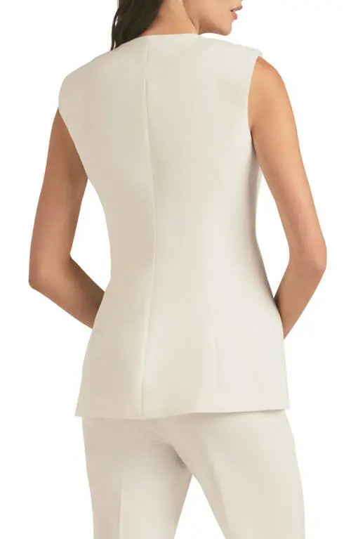 FAVORITE DAUGHTER The Diana Vest - Ivory