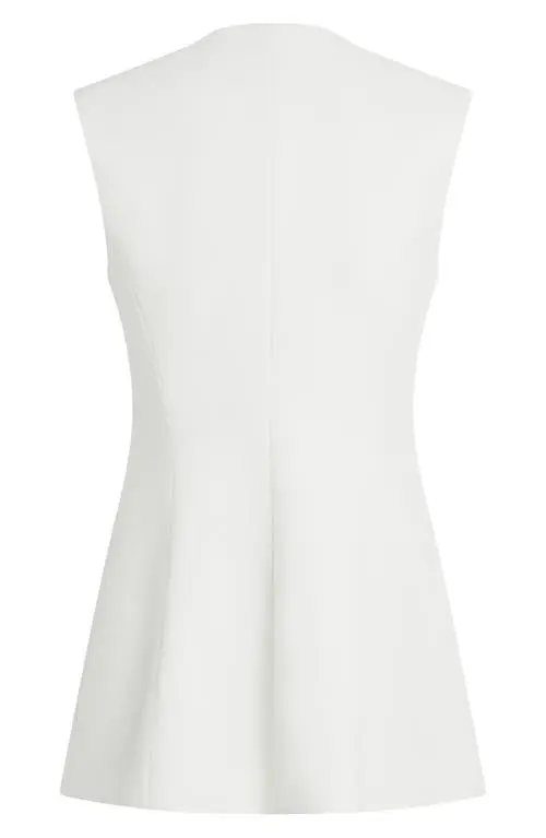 FAVORITE DAUGHTER The Diana Vest - Ivory