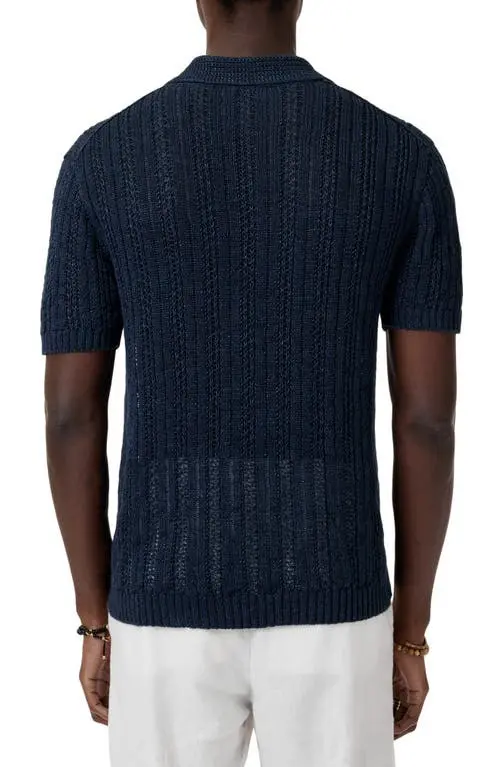 John Varvatos Odin Short Sleeve Sweater