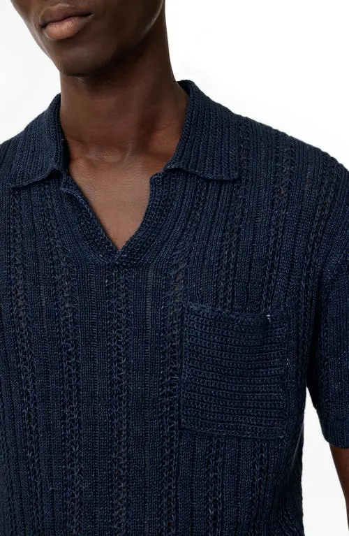 John Varvatos Odin Short Sleeve Sweater