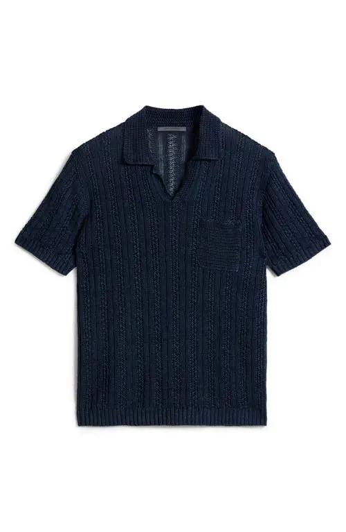 John Varvatos Odin Short Sleeve Sweater