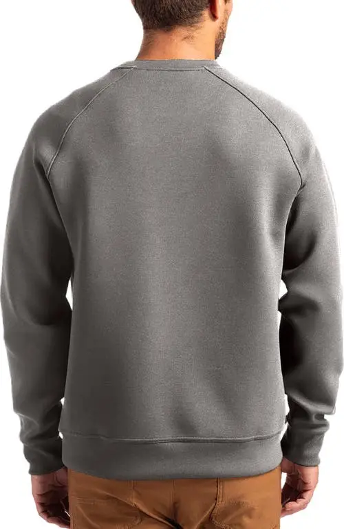 Cutter & Buck Roam Crewneck Pullover - Elemental Grey