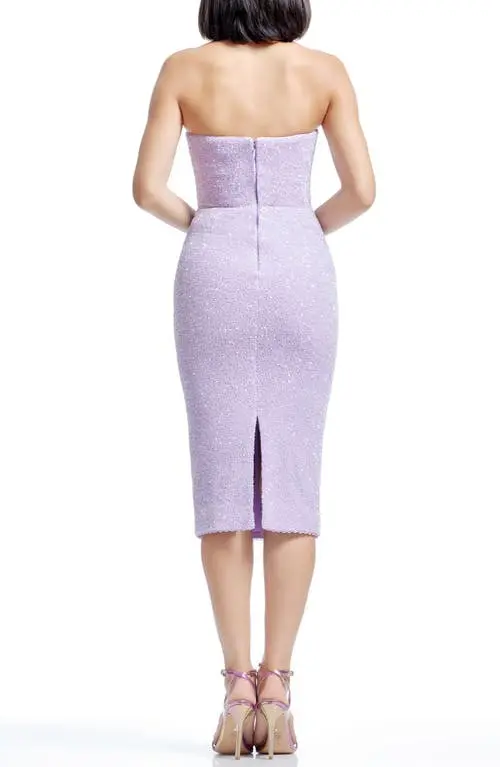 Dress The Population Viviana Sequin Sheath Dress