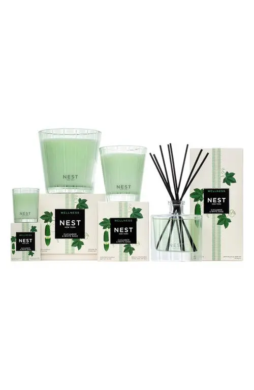 NEST NEW YORK Cucumber & White Sage Reed Diffuser