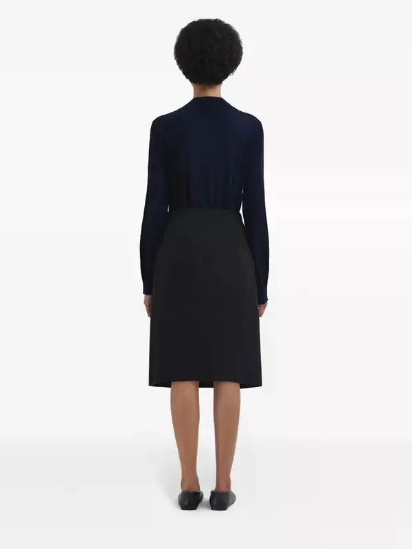 Marni Pleated Midi Skirt