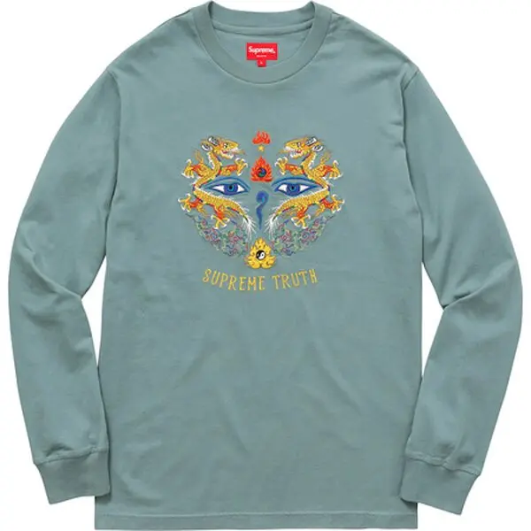 Supreme Truth Long Sleeve Tee Shirt