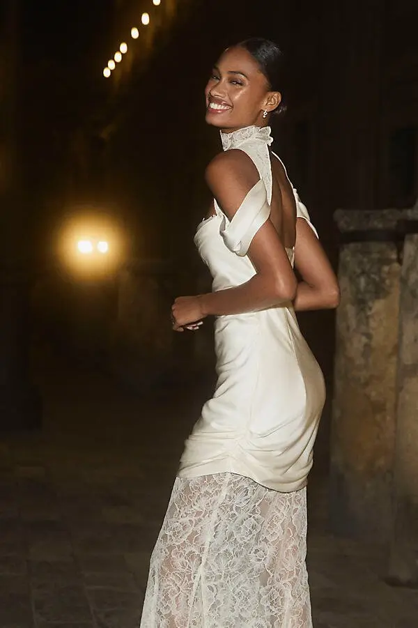 DE LA VALI Belleza Maxi Dress