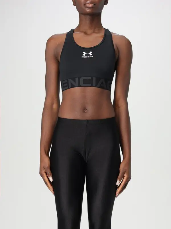 Balenciaga Sports Bra - Black