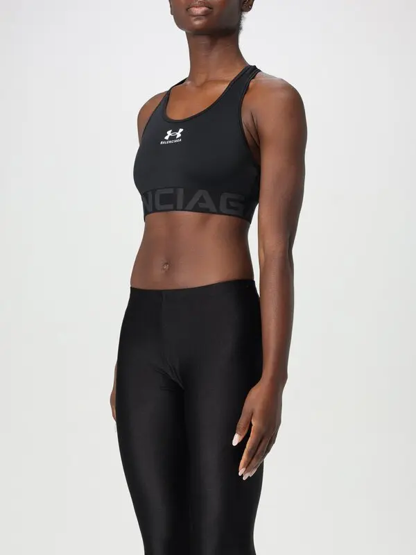 Balenciaga Sports Bra - Black