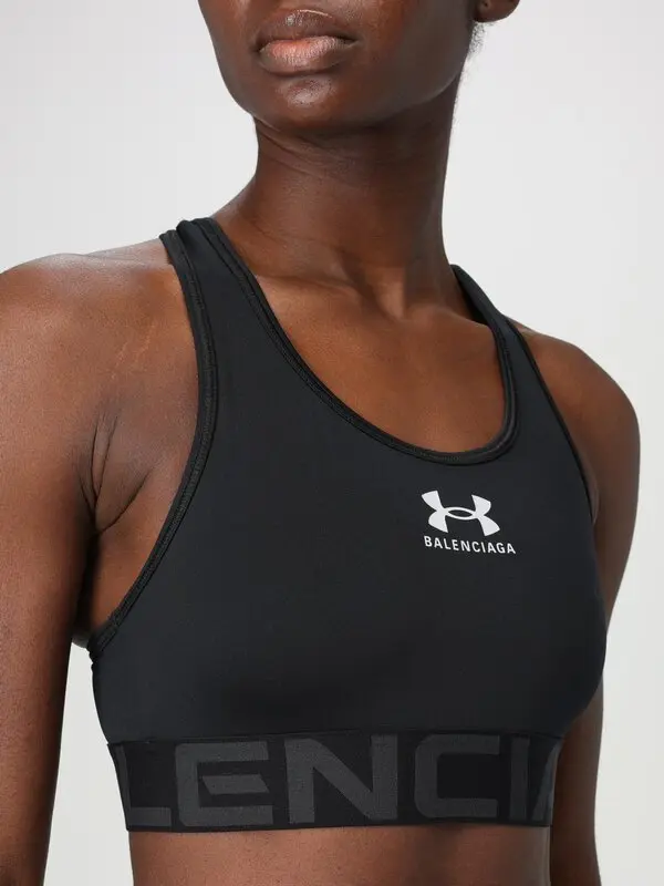 Balenciaga Sports Bra - Black