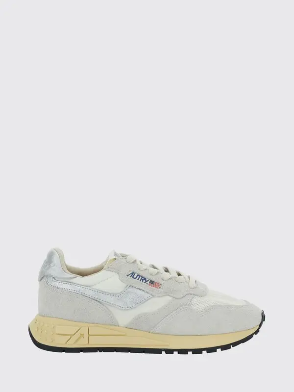 AUTRY Lace-up Sneakers - Grey