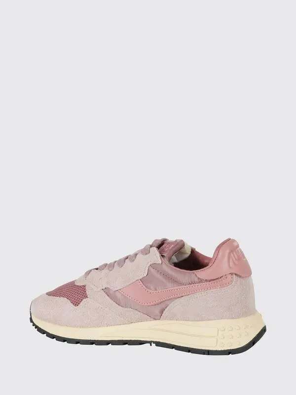AUTRY Lace-up Sneakers - Pink
