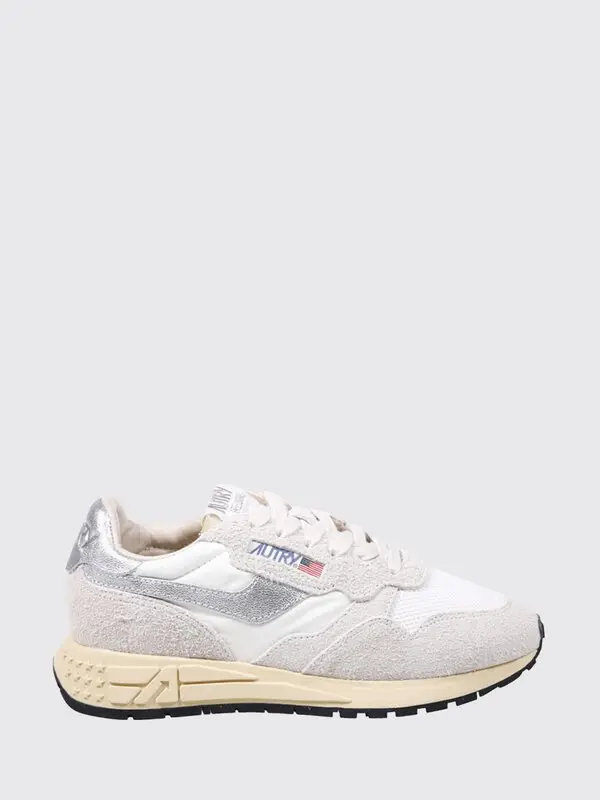 AUTRY Lace-up Sneakers - White