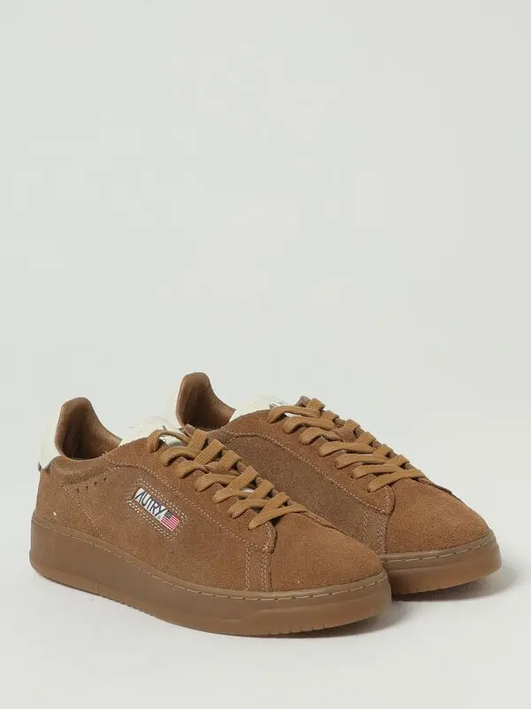 AUTRY Suede Sneakers - Brown