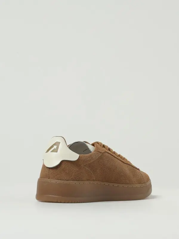 AUTRY Suede Sneakers - Brown