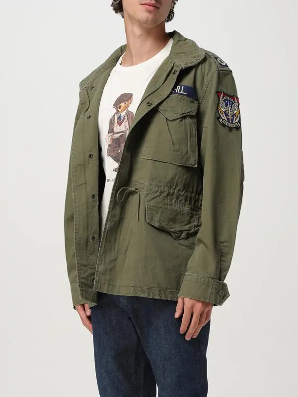 Polo Ralph Lauren Military Inspired Jacket - Green