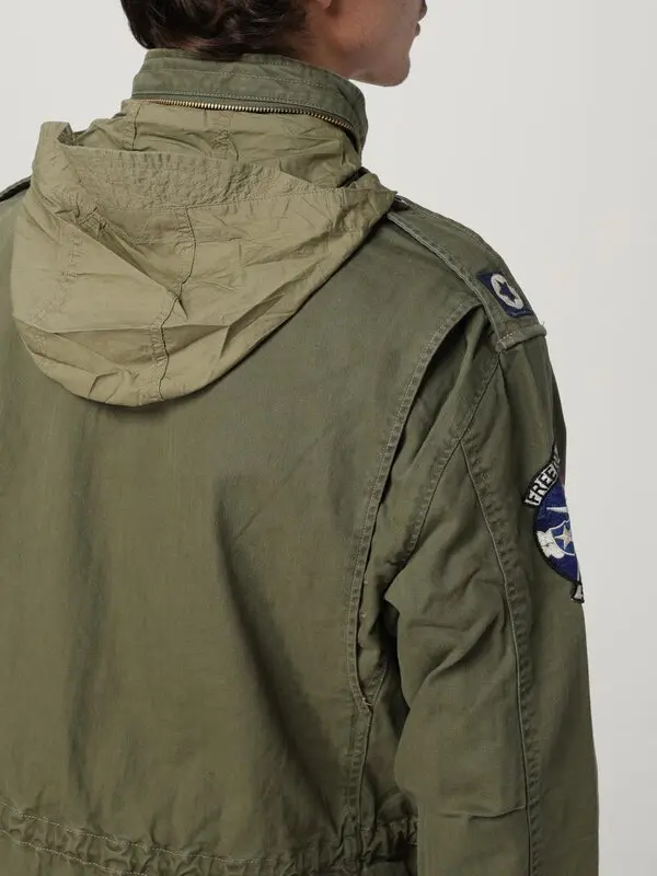 Polo Ralph Lauren Military Inspired Jacket - Green