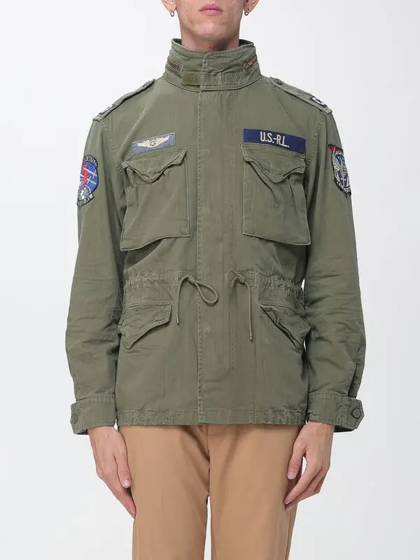 Polo Ralph Lauren Military Inspired Jacket - Green