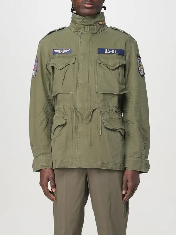 Polo Ralph Lauren Military Jacket - Olive