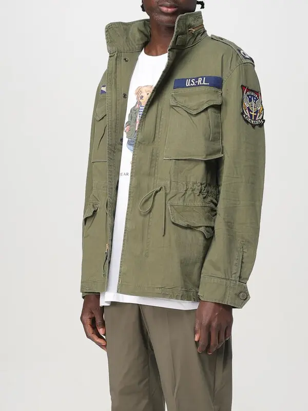 Polo Ralph Lauren Military Jacket - Olive