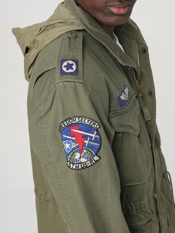 Polo Ralph Lauren Military Jacket - Olive