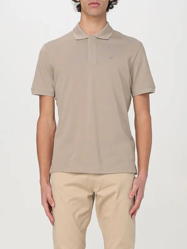 Emporio Armani Polo Shirt - Beige