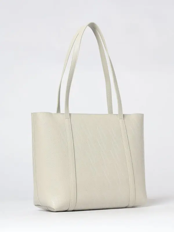 Armani Exchange Monogram Shopper Tote - Sand