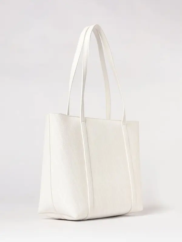 Armani Exchange Monogram Shopper Tote - White