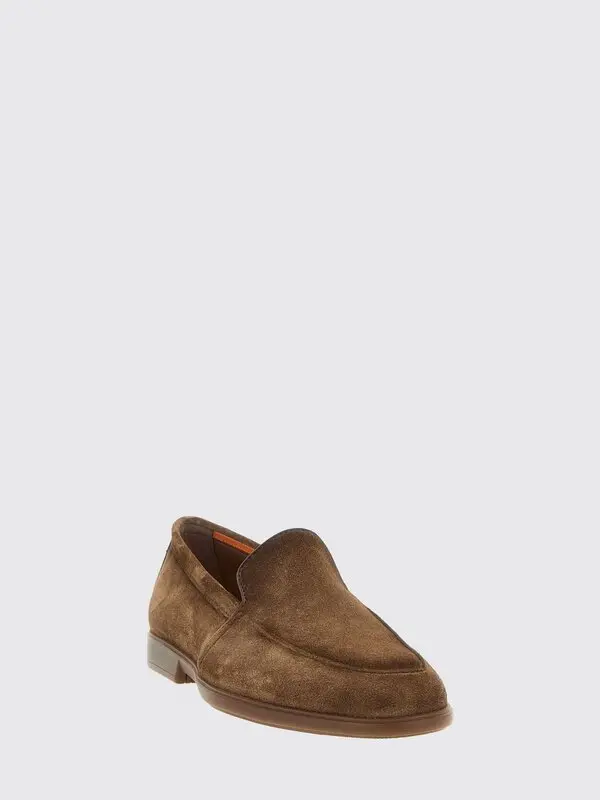 Santoni Loafers - Brown