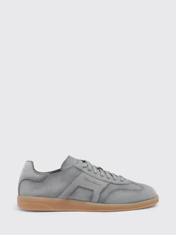 Santoni Lace-up Sneakers - Grey