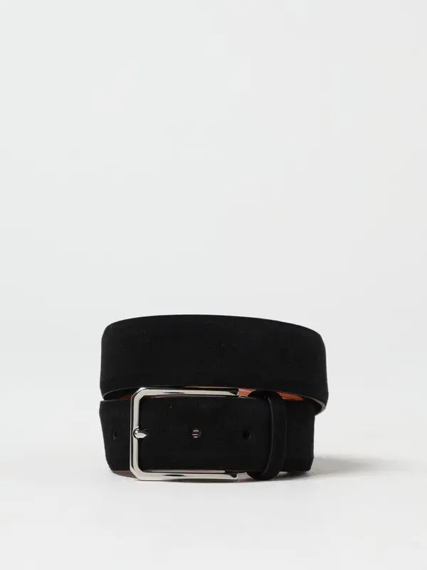Santoni Belt - Black
