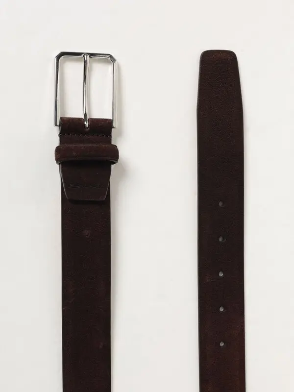 Santoni Belt - Brown