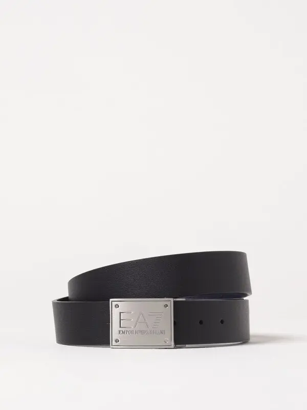 EA7 Belt - Black