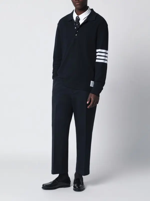 Thom Browne Trousers - Blue