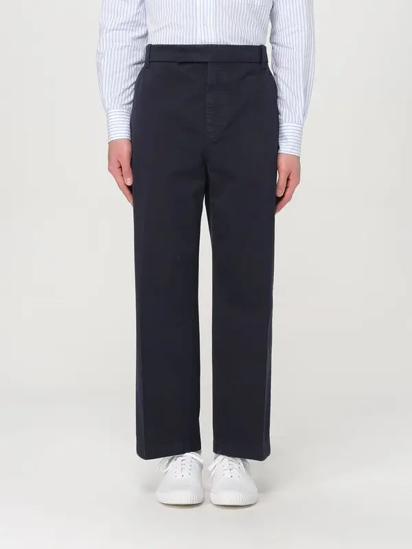Thom Browne Trousers - Navy