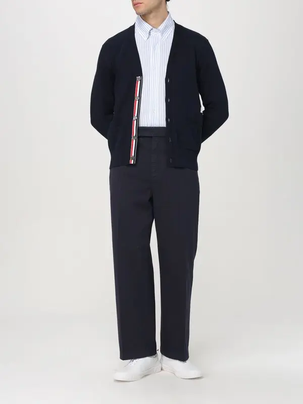 Thom Browne Trousers - Navy