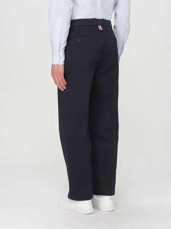 Thom Browne Trousers - Navy