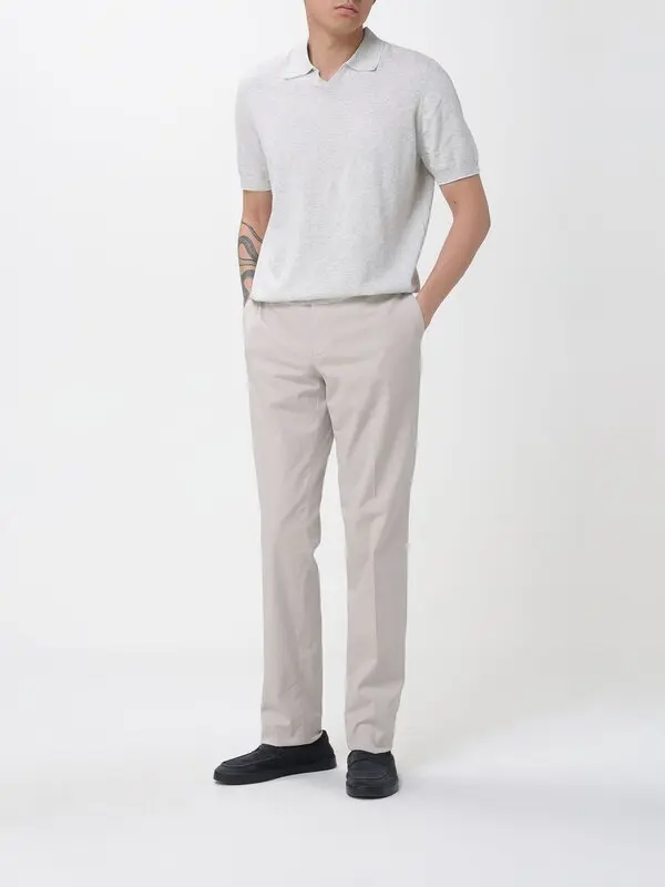Brunello Cucinelli Tailored Trousers - Beige