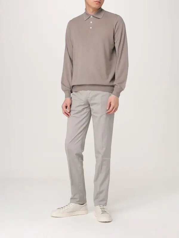 Brunello Cucinelli Trousers - Kaki